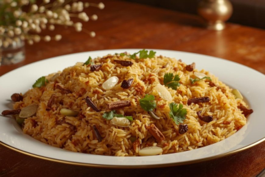 Indian Style Rice Recipe with Images